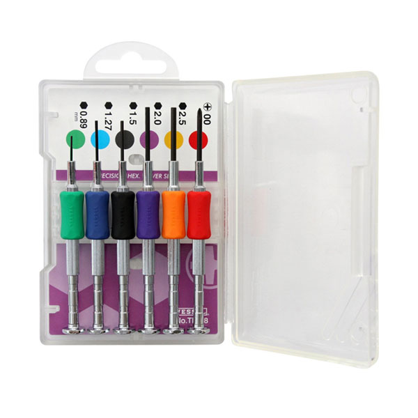 【楽天市場】【メール便対応】ベッセル 精密ヘックスドライバーセット 【品番：No.TD-58】【JAN：4907587009241】：住設プロ ...