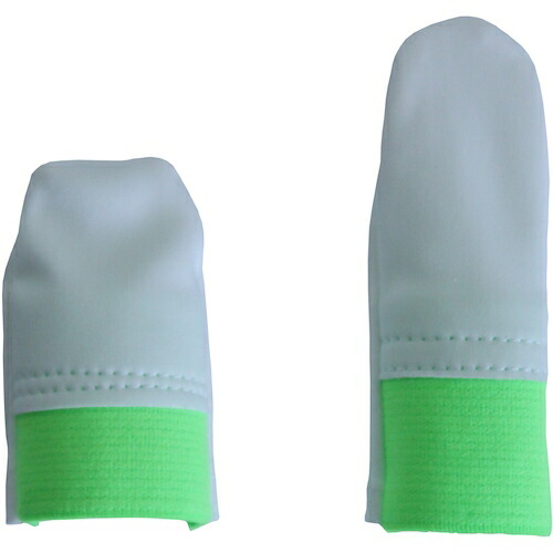 【楽天市場】【メール便対応】ウインセス WINCESS マイクロファイバー指サック 人差指用 （10本入り） Lサイズ 【品番：4009-L ...