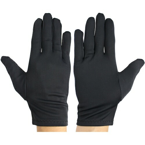 【楽天市場】ウインセス WINCESS 黒色 マチ付き ナイロン手袋 （10双入り） Mサイズ 【品番：8000-1-C16-M】：住設プロ ...