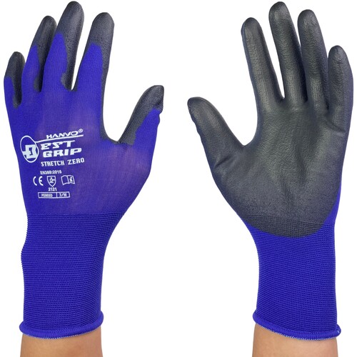 【楽天市場】ウインセス WINCESS ウレタン背抜き手袋 タッチパネル対応 極薄フィットタイプ L （10双入） 【品番：PE802D-L ...