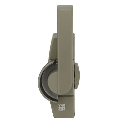 【楽天市場】YKK AP クレセント右勝手カバー有ピッチ45 ダークグレイ 【品番：DG HH4K10721】 ：住設プロ 楽天市場店