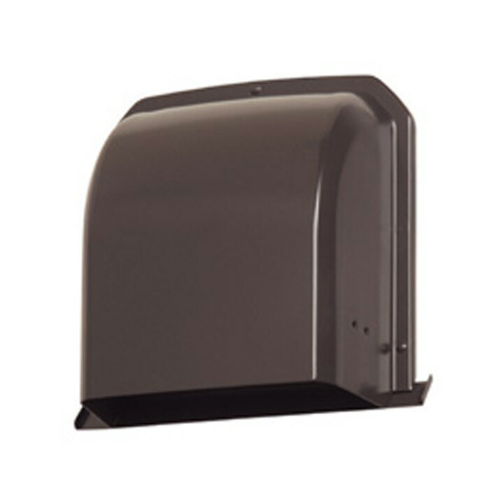 【楽天市場】【VB-DN100AA3-T】パナソニック ダクト用エクステリア部材 アルミ製深形パイプフード 防火ダンパー・着脱防虫網付 panasonic：住宅設備機器の小松屋