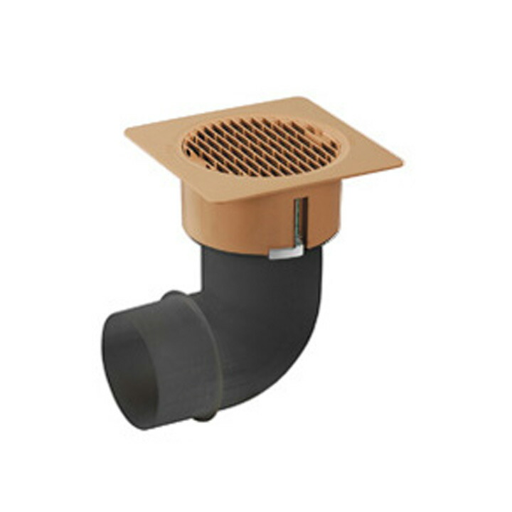 【楽天市場】【VB-GHE100P-T】パナソニック インテリア部材 薄形給排気グリル エルボ付 床用 panasonic：住宅設備機器の小松屋