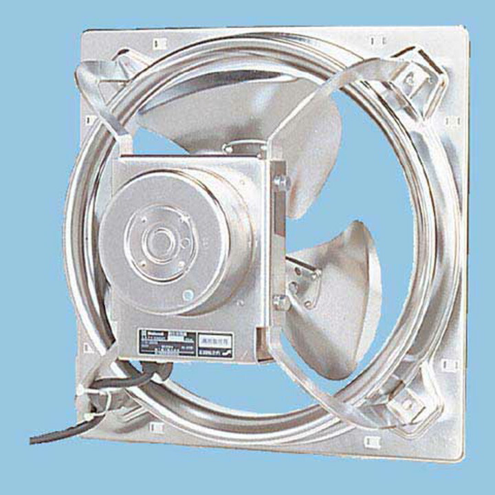 【楽天市場】【FY-30GTX4】パナソニック 有圧換気扇 有圧換気扇 ステンレス製 排気仕様 30cm 三相・200V 公称出力：50W ...