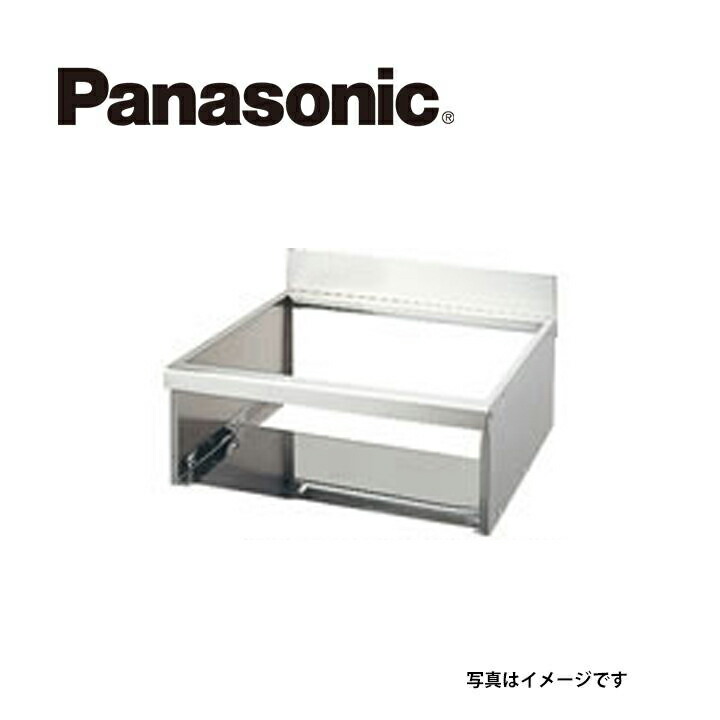 【楽天市場】Panasonic パナソニック AD-KZ038WE-5A 据置用枠 現地組み立て方式 30A用 幅75cm用 奥行55cm IHクッキングヒーター 関連部材：ラブエコ