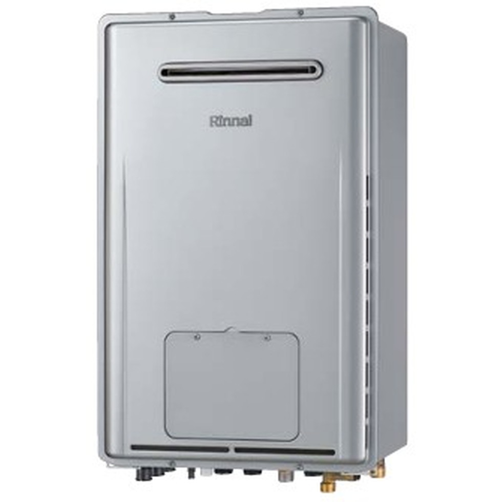 【楽天市場】リンナイ Rinnai[RUFH-E2407AW(A)]ガス給湯暖房用熱源機 1温度 暖房能力11.6kw エコジョーズ 屋外壁掛型 フルオート：住設TOWN