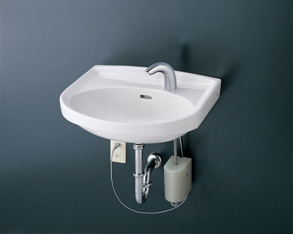 【楽天市場】TOTO【L250D】壁掛洗面器 カウンター一体型：住設TOWN