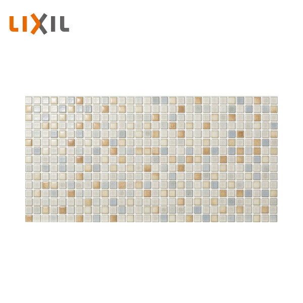 【楽天市場】LIXIL スマートモザイクシート インテリアモザイク カレイドグレイズ SMTS-630/KLG-11：住建本舗