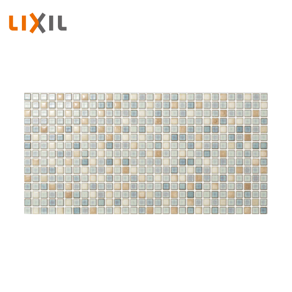 【楽天市場】LIXIL スマートモザイクシート インテリアモザイク カレイドグレイズ SMTS-630/KLG-12：住建本舗