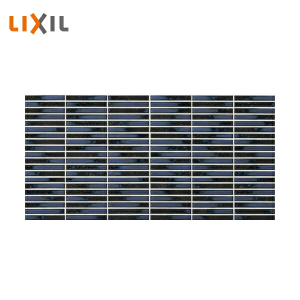 【楽天市場】LIXIL スマートモザイクシート インテリアモザイク 窯変ボーダー SMTS-630/YB-15：住建本舗