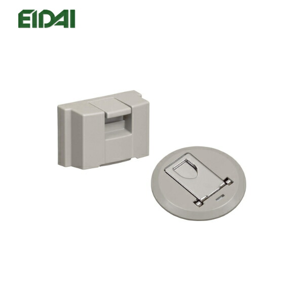 【楽天市場】永大産業 面付けマグネットドアストッパー セット品 TDB-DS35：住建本舗