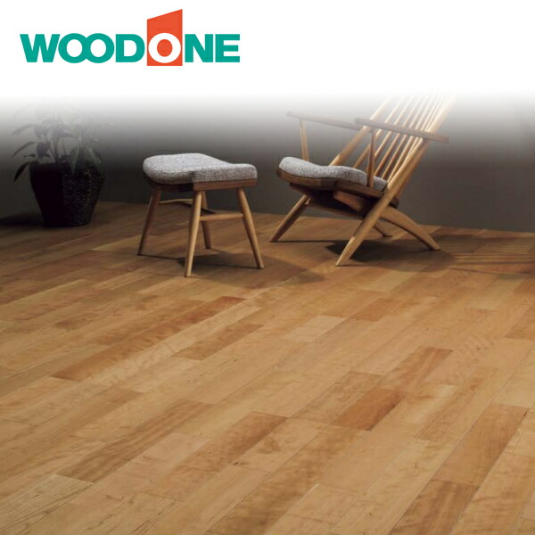 【楽天市場】ウッドワン 中厚貼り単板フローリング コンビットグラードプラス 101 FKP3 WOODONE 受注生産品：住建本舗