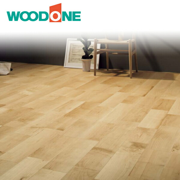 【楽天市場】【法人様限定】ウッドワン 中厚貼り単板フローリング コンビットグラードプラス 152 艶消し FKQ2 WOODONE 受注生産品：住建本舗