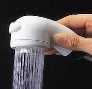 【楽天市場】KVK Z825 洗髪シャワーヘッド部（KF358/KF568等用） 【定形外郵便発送】 ≪KVK Z825≫：住器プラザ＋1