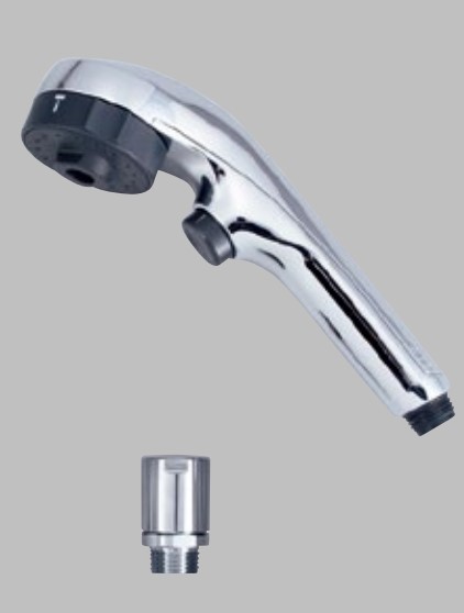 【楽天市場】≪KVK ZS305TC≫eシャワー・3wayワンストップ付シャワーヘッド：住器プラザ