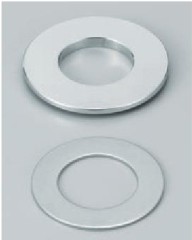 【楽天市場】【メール便発送】 KVK PZ36-42-45 カウンター穴径変換アダプター 穴径42mm～45mmを36mmに変換 ≪KVK PZ36-42-45≫【MY】 ：住器プラザ