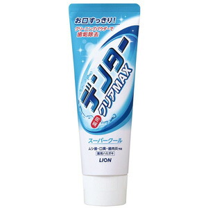 【楽天市場】デンター クリアMAX スーパークール タテ型 140g：くすりの勉強堂 アネックス