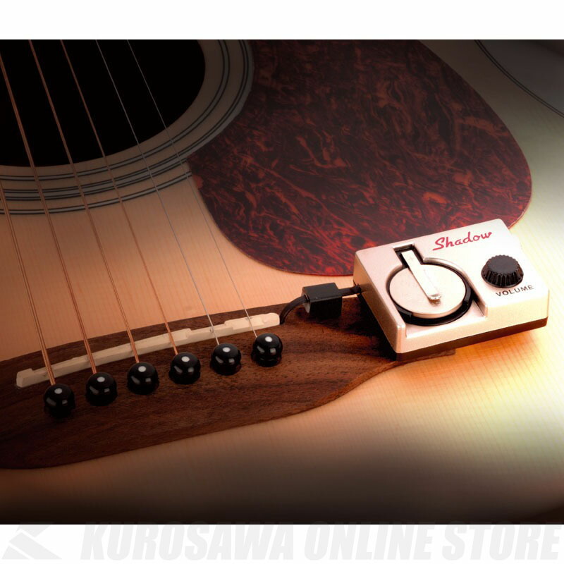 【楽天市場】Shadow SH NFX-AC 《ナノフレックス・クイックマウント・ピックアップ》【送料無料】：昭和32年創業の老舗 クロサワ楽器