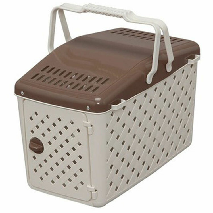 【楽天市場】おでかけキャリー P-HC-450 アイボリー／ライトブラウン・アイボリー／ライトグリーン・アイボリー／ライトピンク アイリス ...