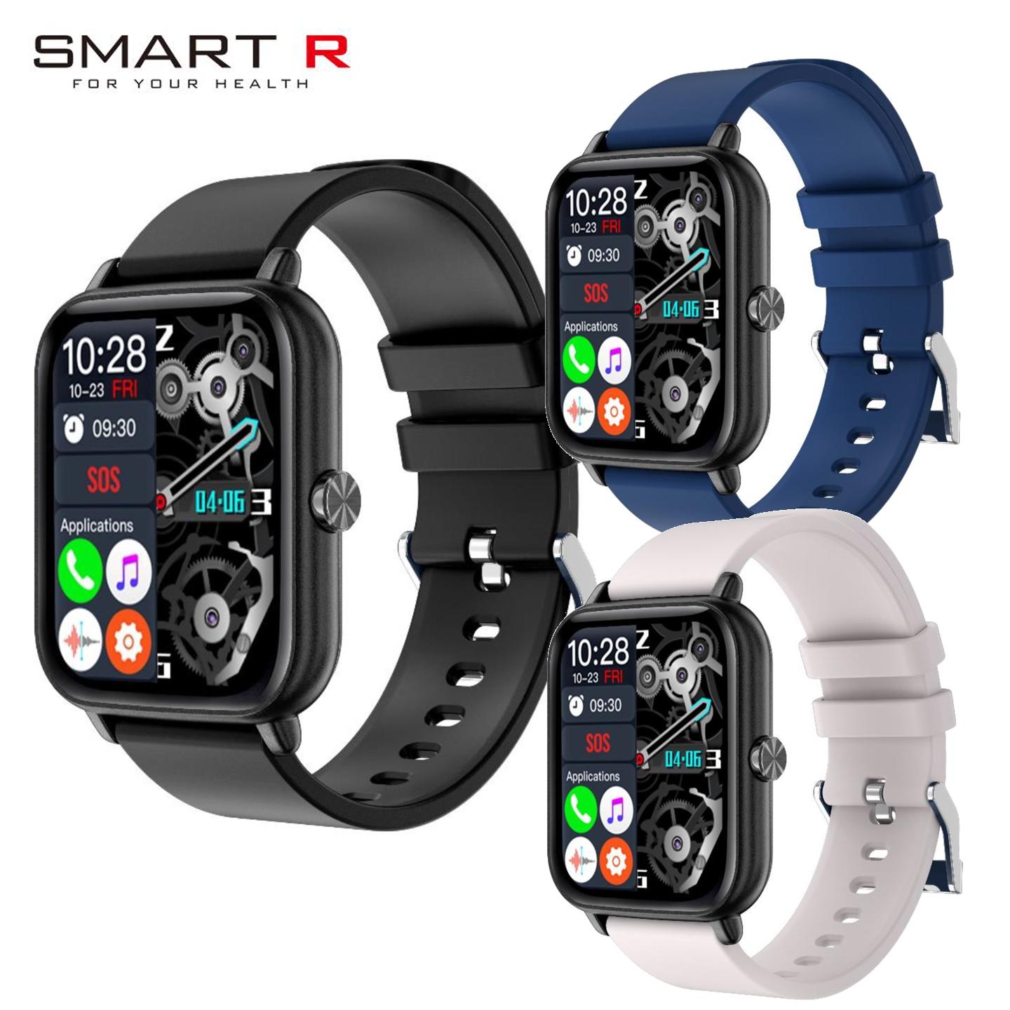 【楽天市場】【国内正規メーカー保証付き】A-80 タスク SMART R スマートウォッチ A80 スマート R メンズ レディース 腕時計 カラースクリーン 日本語 タッチパネル 心拍 着信 ...