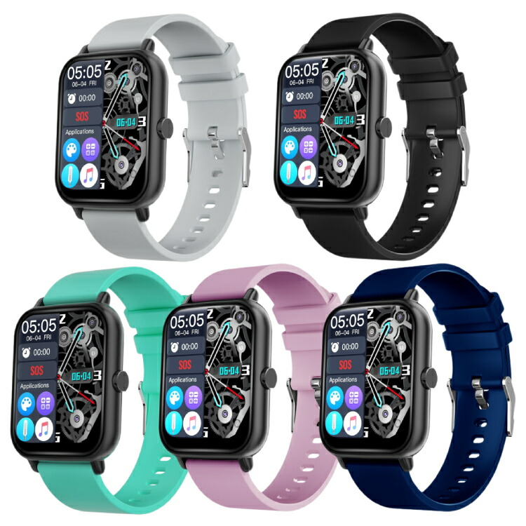 【楽天市場】【国内正規メーカー保証付き】 NY-17 タスク SMART R スマート R スマートウォッチ メンズ レディース 腕時計 ブラック シルバー ミントグリーン ロイヤルネイビー ...