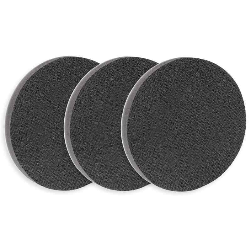 【楽天市場】IROKCAKPT 曲面研磨アダプター 丸型 サンダー専用柔らかいクッションパッド 125mm 耐衝撃性マジックパッド 研磨パッド ...