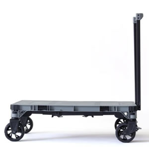 【楽天市場】【在庫有り】花岡車輛 フラットカートダイニング F-CART DINING[YMZ000108]：k-material
