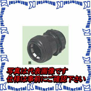 【楽天市場】未来工業 FPK-22YK 10個 コネクタ ワンタッチ型 PF管22用 黒 [MR03382-10]：k-material