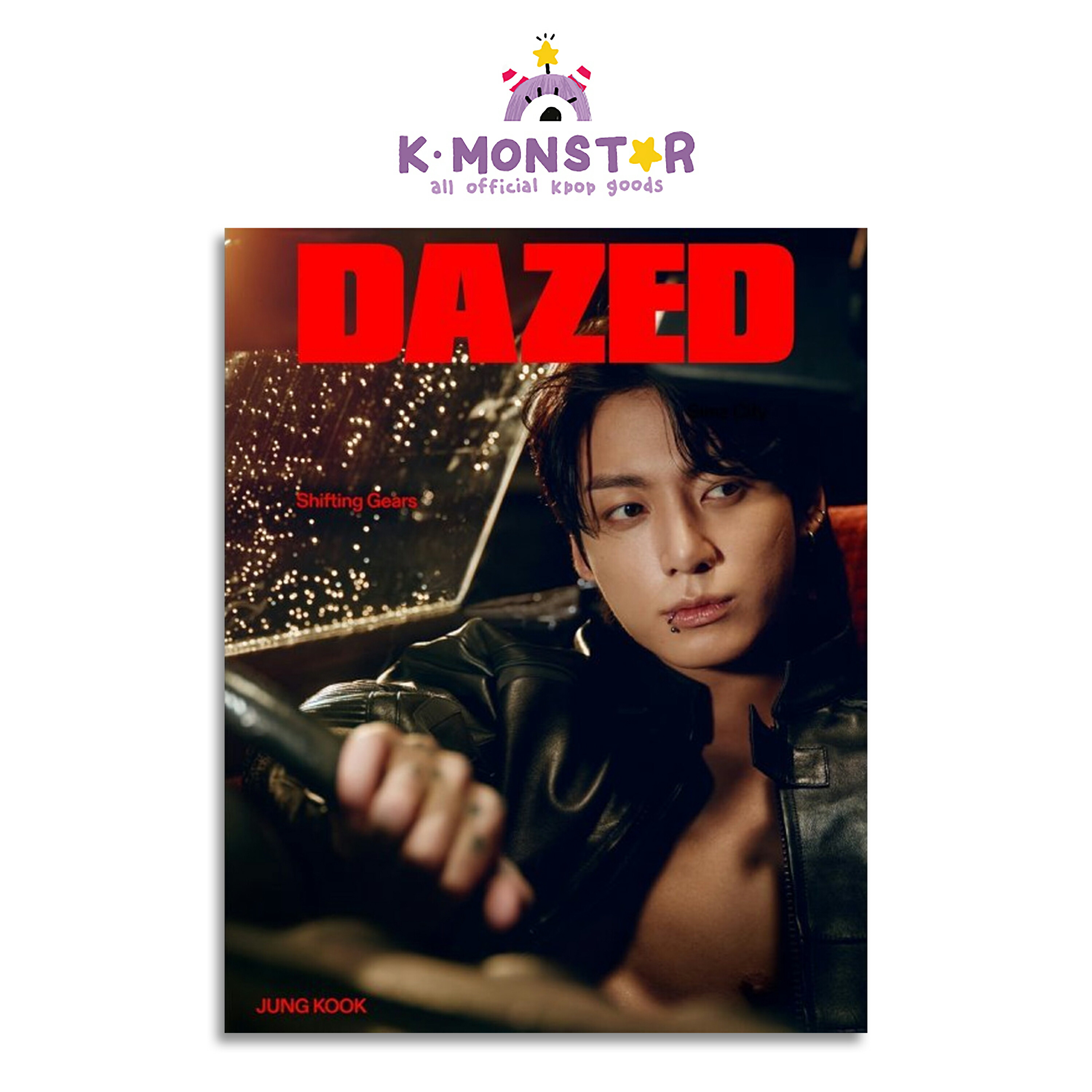 【楽天市場】[当店特典][和訳付き] DAZED FALL EDITION UK 2023年 Jung Kook BTS 防弾少年団 ...