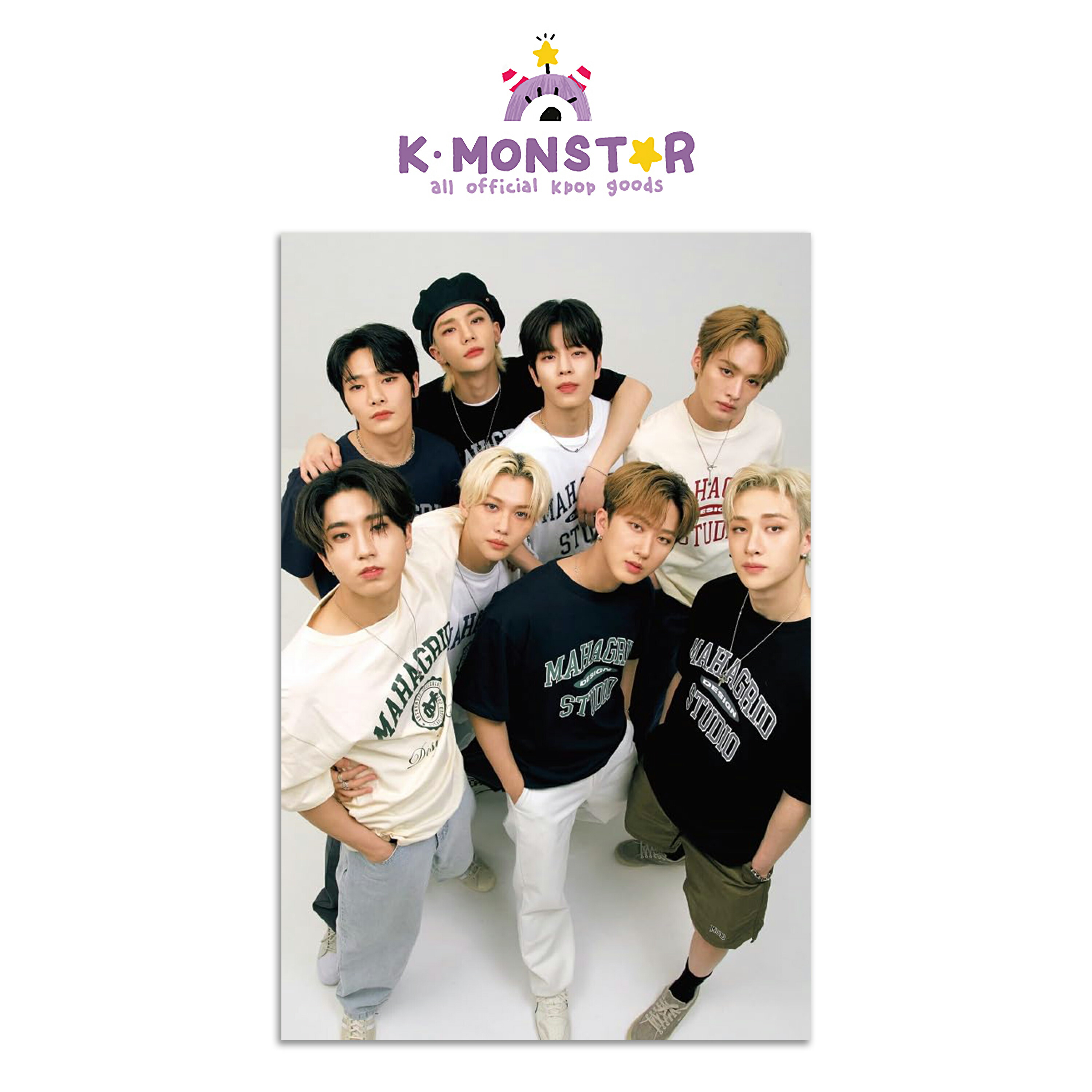 【楽天市場】KPOP BEST COLLECTION Stray Kids SKZ：K-MONSTAR