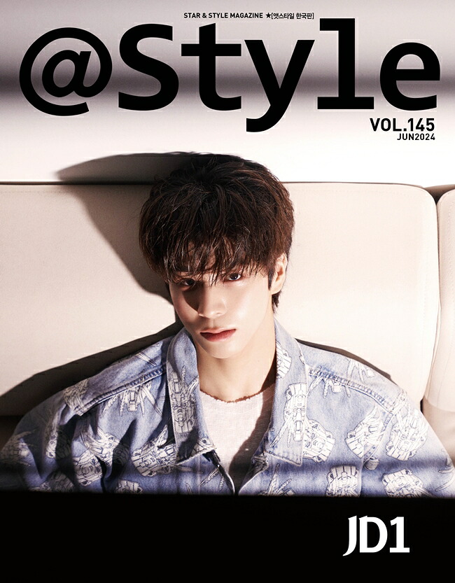 【楽天市場】[和訳付き]@star1 KOREA 2024年 6月号 JD1 Jeong Dong Won 韓国雑誌 magazine マガジン：K-MONSTAR