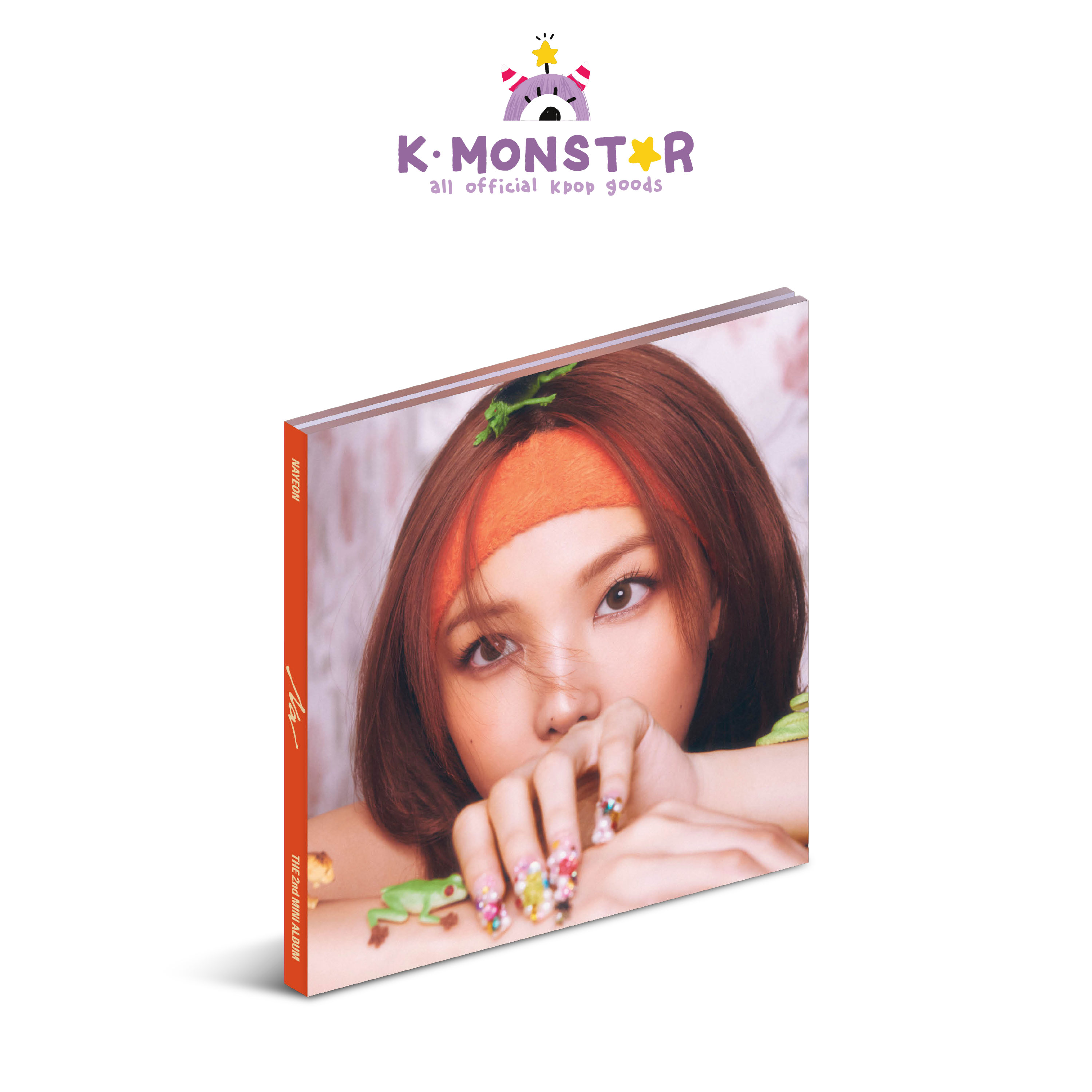 【楽天市場】NAYEON - NA / 2ND MINI ALBUM ('D'igipack Ver.)：K-MONSTAR