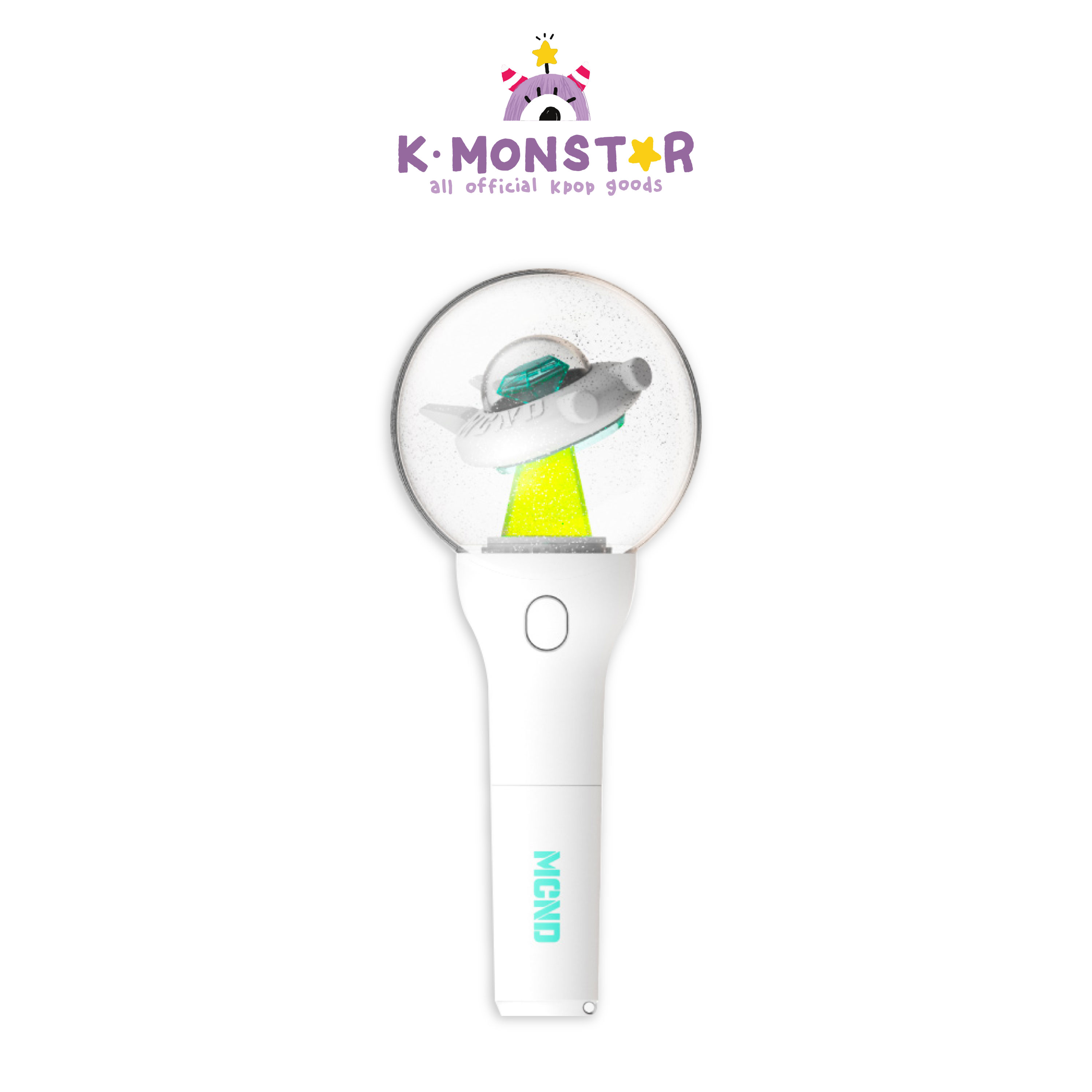 【楽天市場】[特典付き] MCND OFFICIAL LIGHT STICK：K-MONSTAR