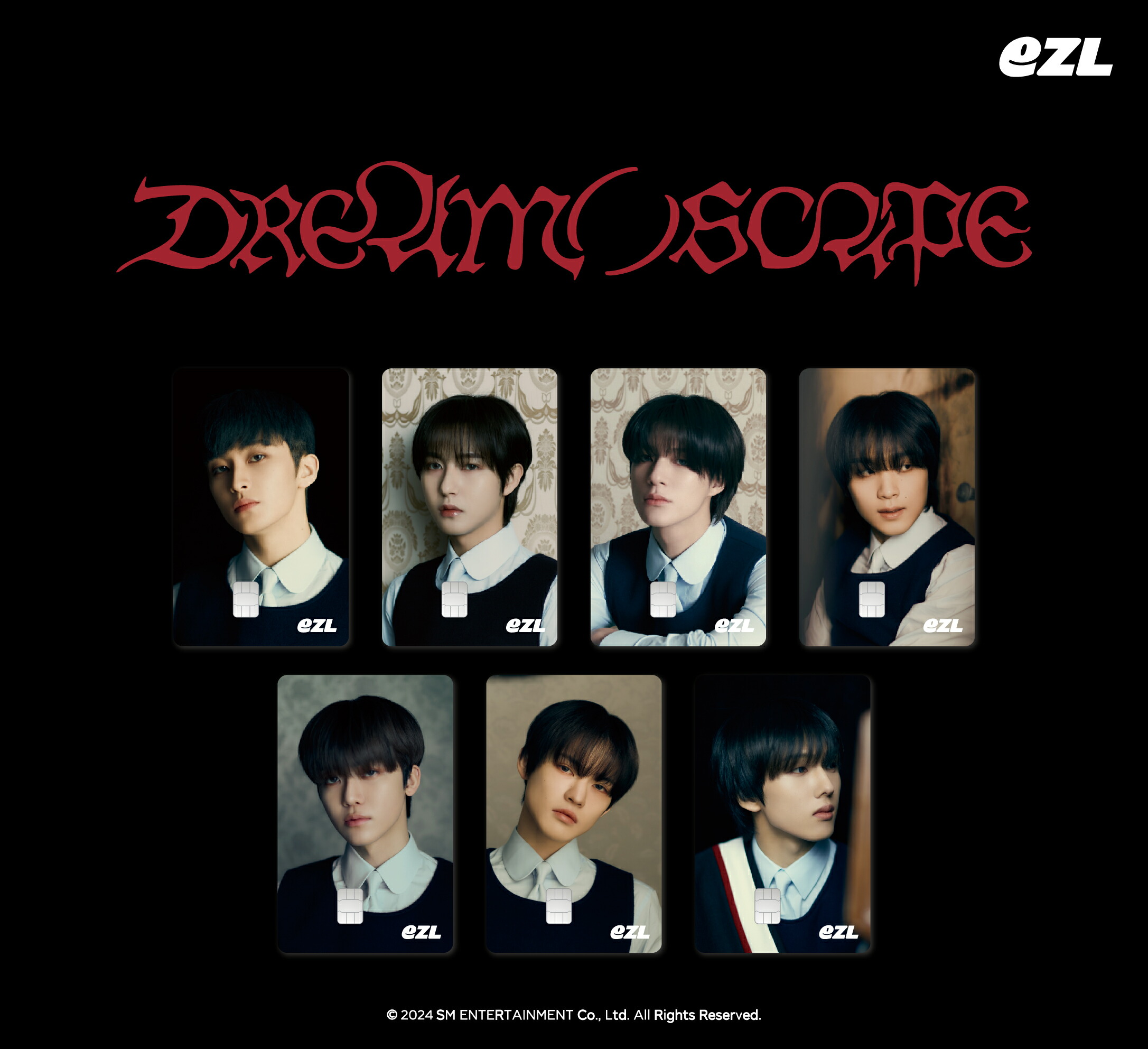 【楽天市場】NCT DREAM - EZL 交通カード (DREAM( )SCAPE ver.)：K-MONSTAR