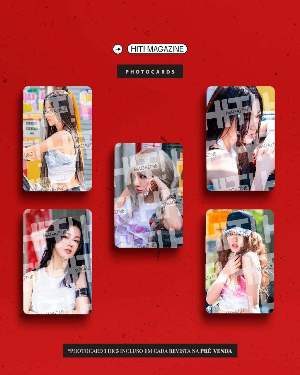 【楽天市場】(G)I-DLE HIT! Magazine pob 5種RANDOM：K-MONSTAR