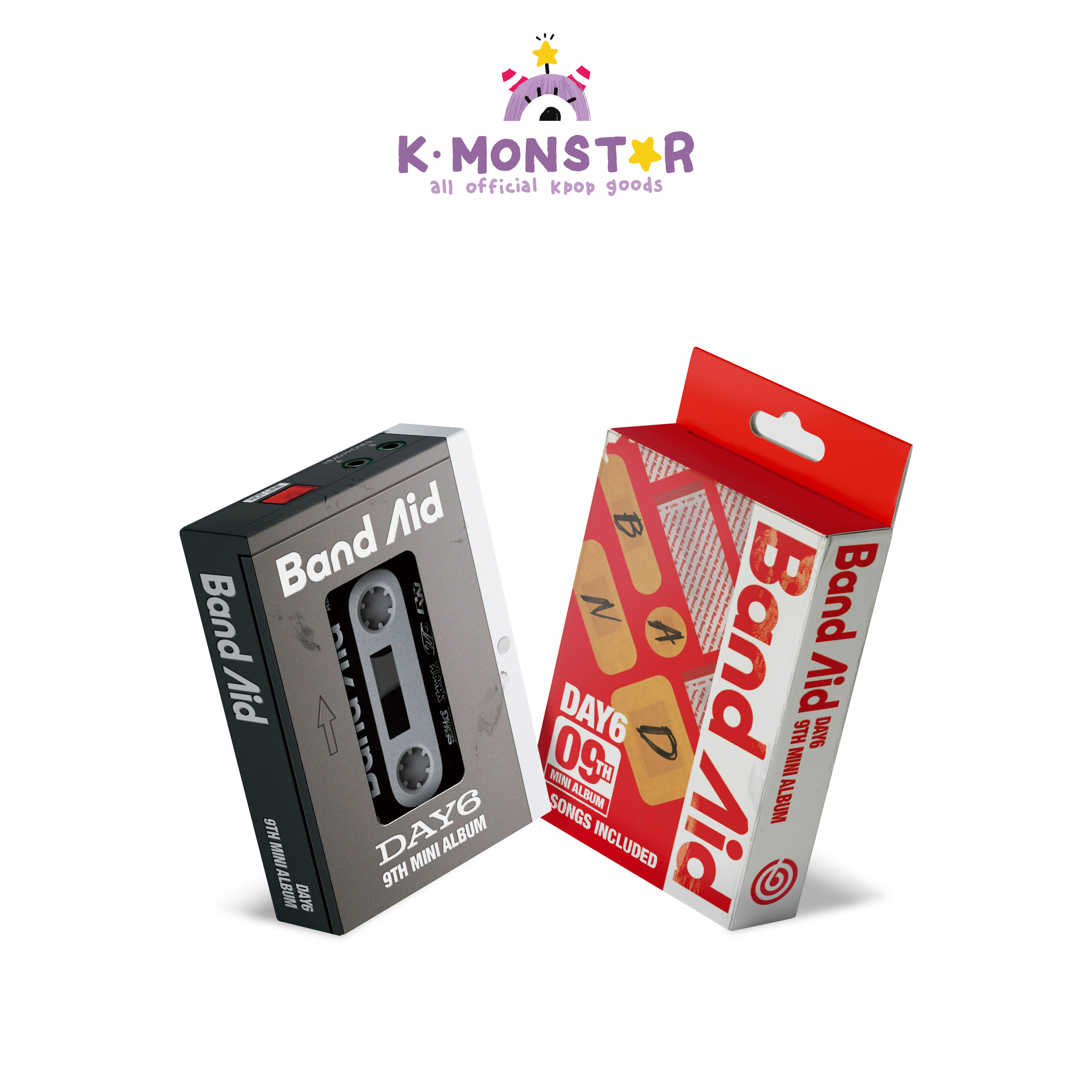 【楽天市場】DAY6 - Band Aid / 9TH MINI ALBUM (PLATFORM ver.)：K-MONSTAR