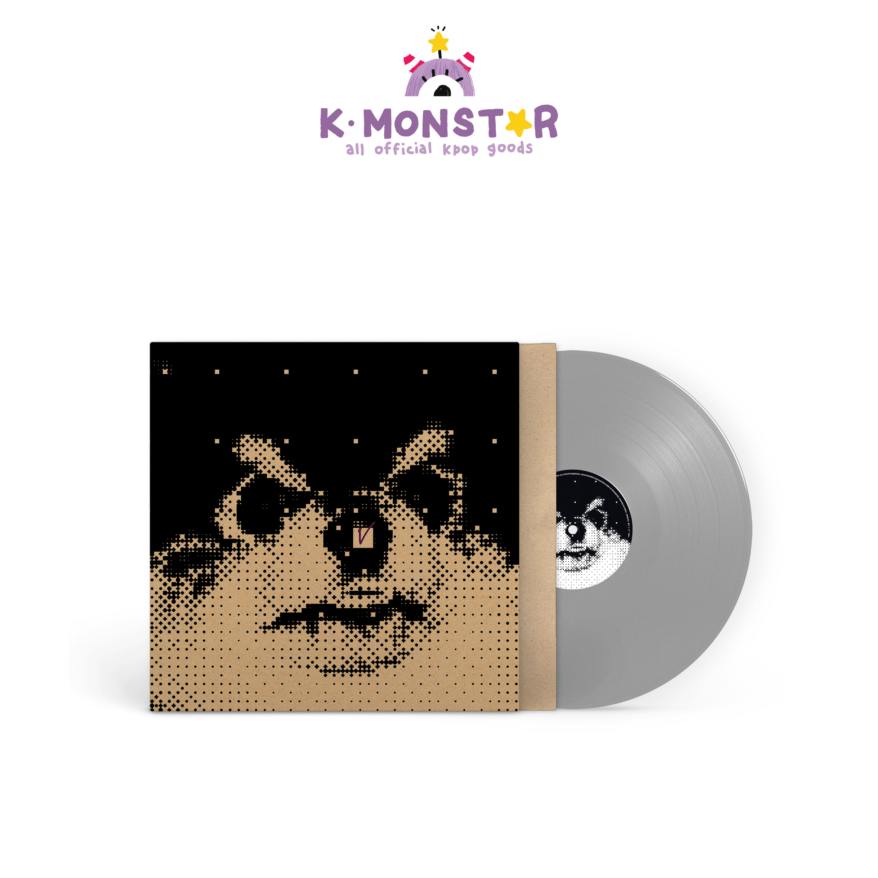 【楽天市場】V - Layover (LP ver.)：K-MONSTAR