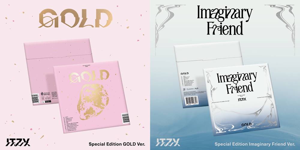 【楽天市場】ITZY - GOLD (SPECIAL EDITION) (GOLD Ver.)(Imaginary Friend Ver ...