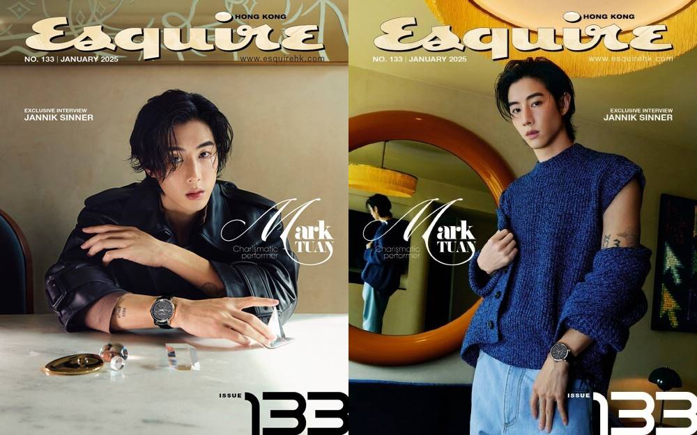 【楽天市場】Esquire Hong Kong 2025年 1月号 GOT7 MARK 2種 雑誌 magazine マガジン：K-MONSTAR