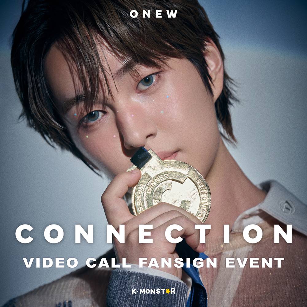 【楽天市場】[VIDEO CALL FANSIGN EVENT] ONEW - CONNECTION：K-MONSTAR