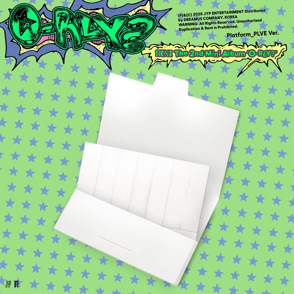 【楽天市場】NEXZ - O-RLY? / The 2nd Mini Album (Platform_PLVE Ver.)：K-MONSTAR