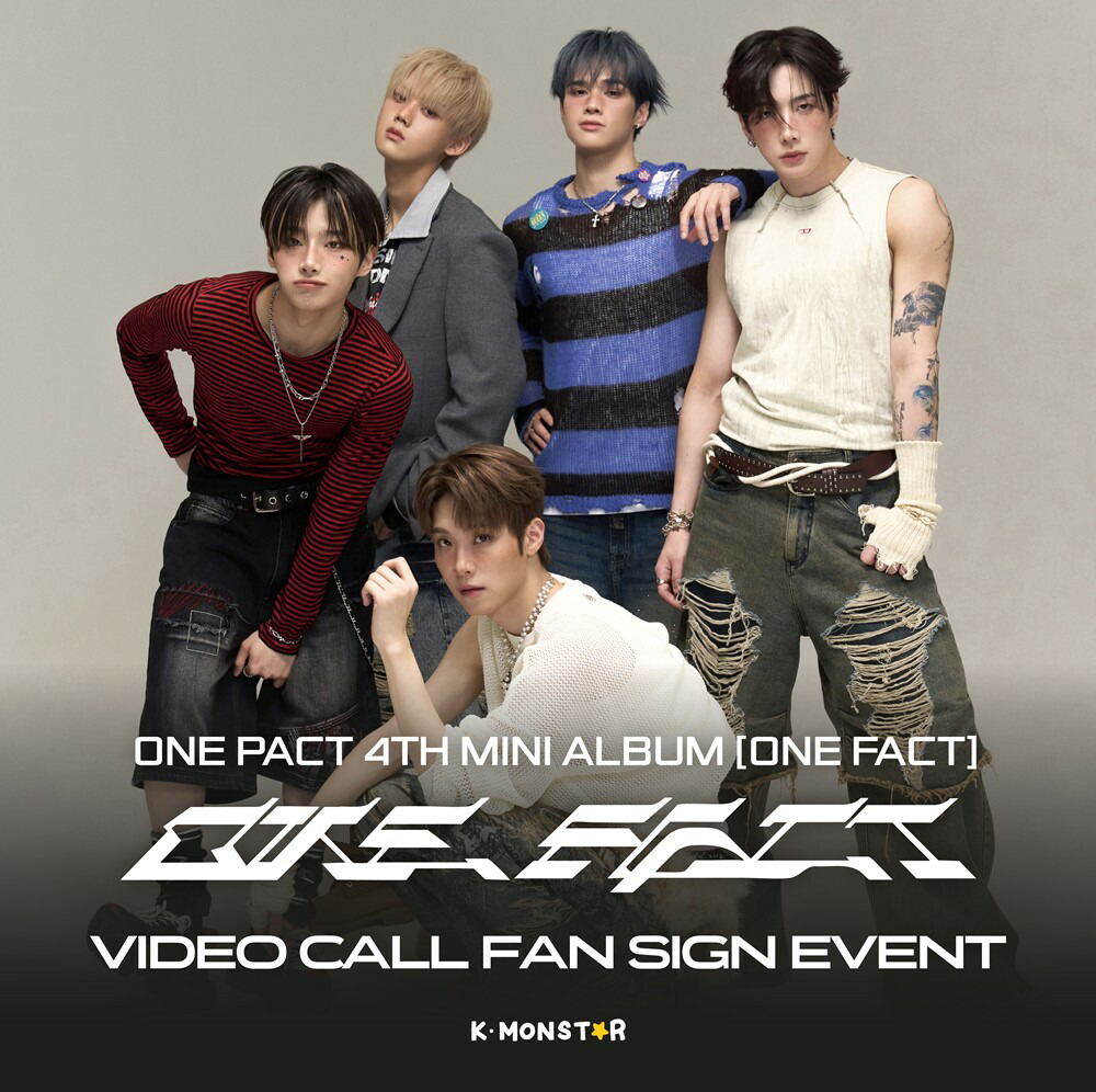 【楽天市場】[VIDEO CALL FANSIGN EVENT] ONE PACT - ONE FACT / 4th Mini Album：K ...