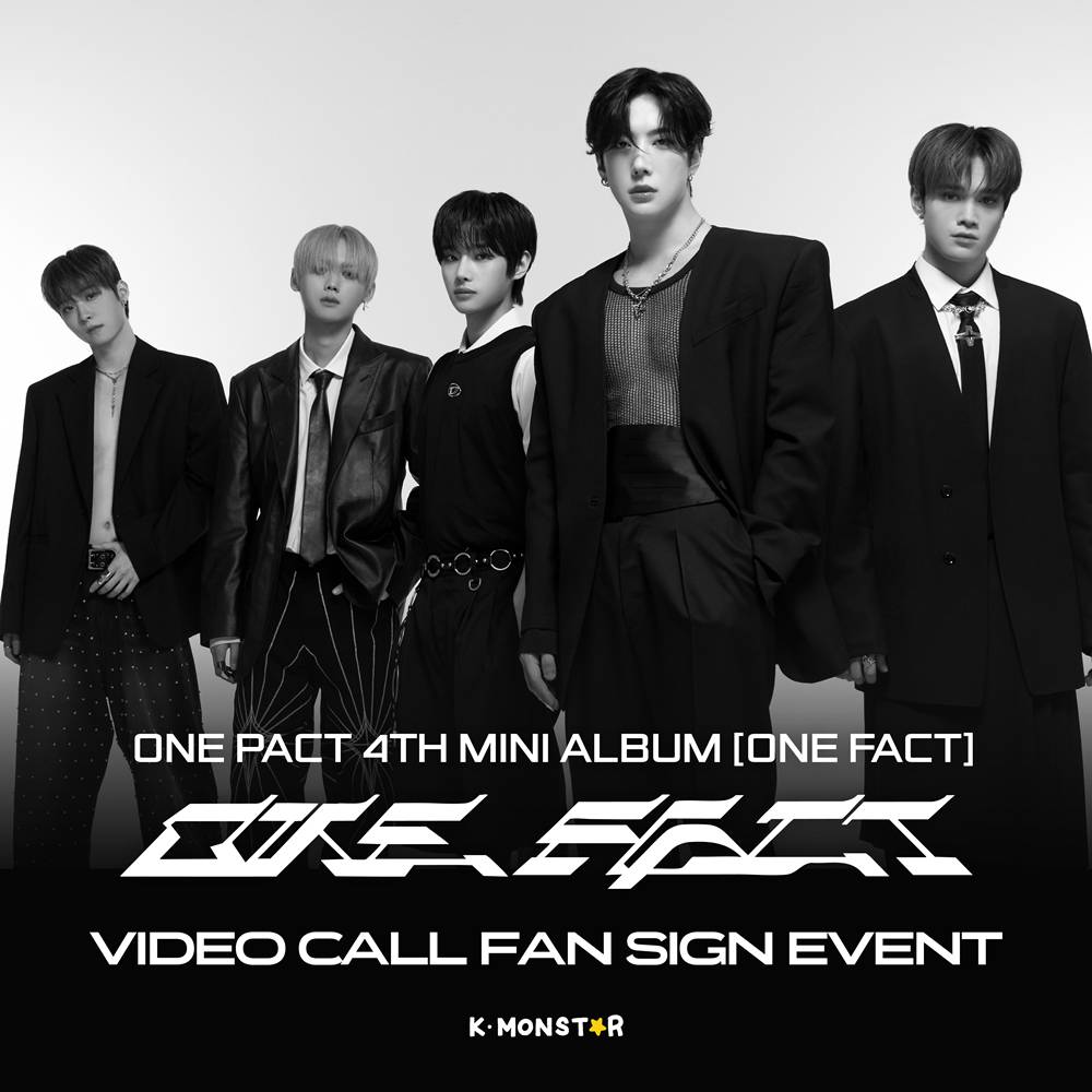 【楽天市場】[250903] [VIDEO CALL FANSIGN EVENT] ONE PACT - ONE FACT / 4th ...