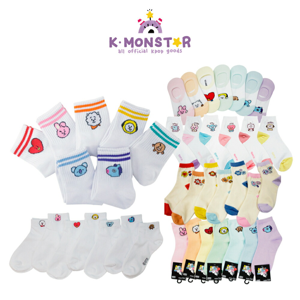 【楽天市場】BT21 SOCKS：K-MONSTAR