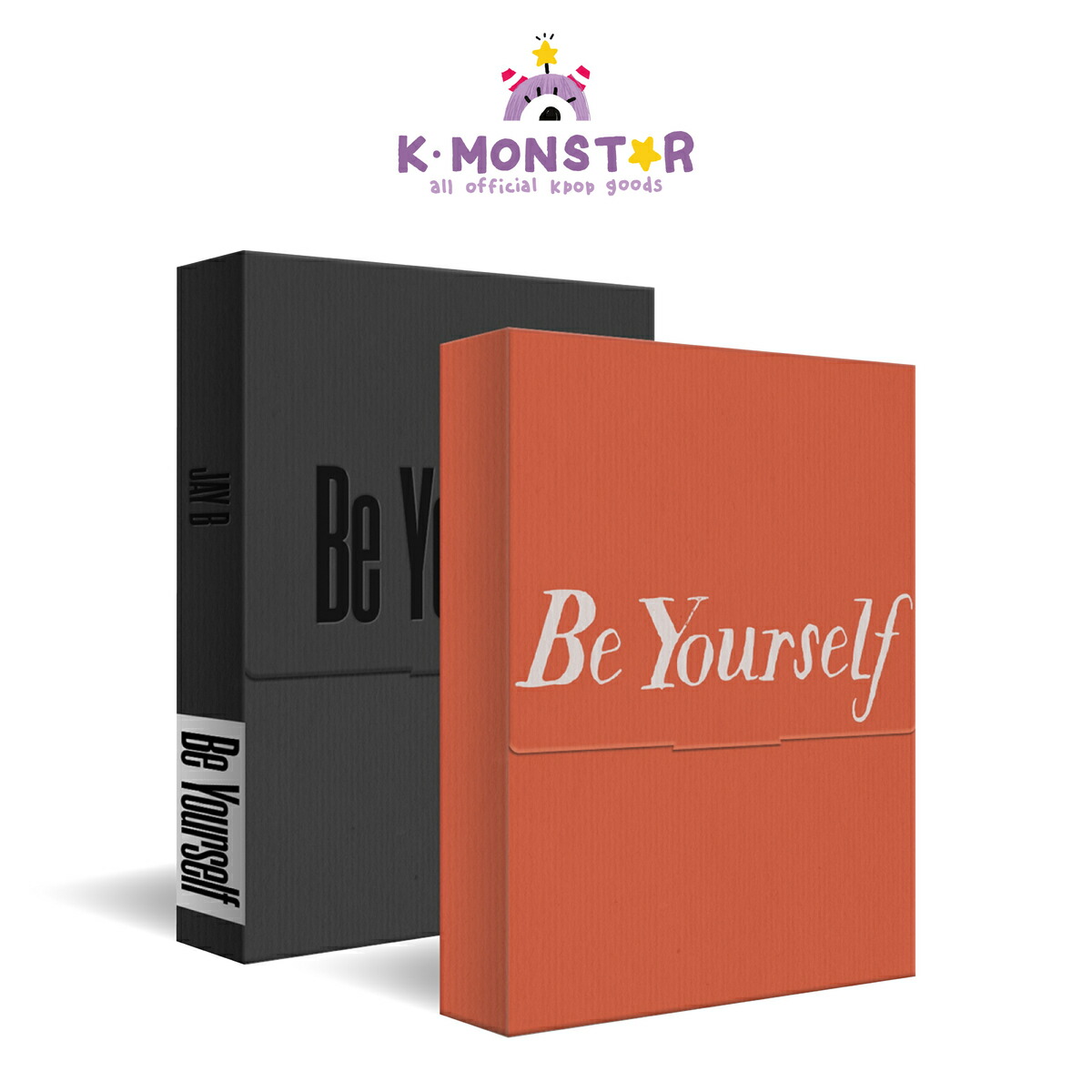 【楽天市場】JAYB Be Yourself 2ND EP ALBUM 2種 SET GOT7：K-MONSTAR