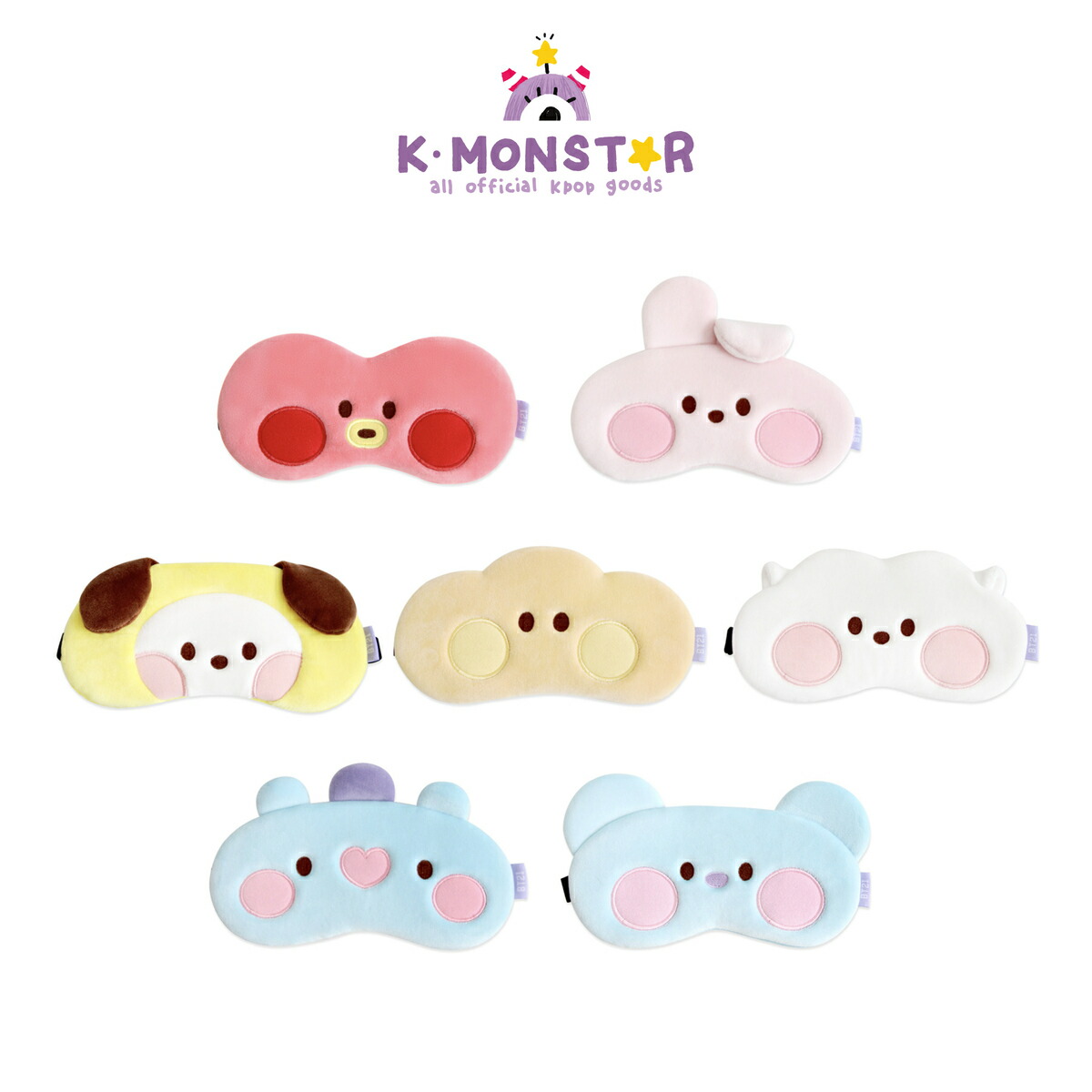 【楽天市場】BT21 Baby Sleeping Mask：K-MONSTAR