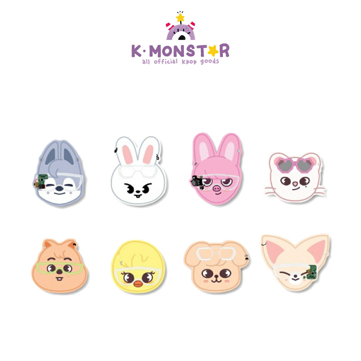 【楽天市場】ダンボール梱包 Stray Kids SKZOO SMART TOK - MANIAC SPECIAL：K-MONSTAR