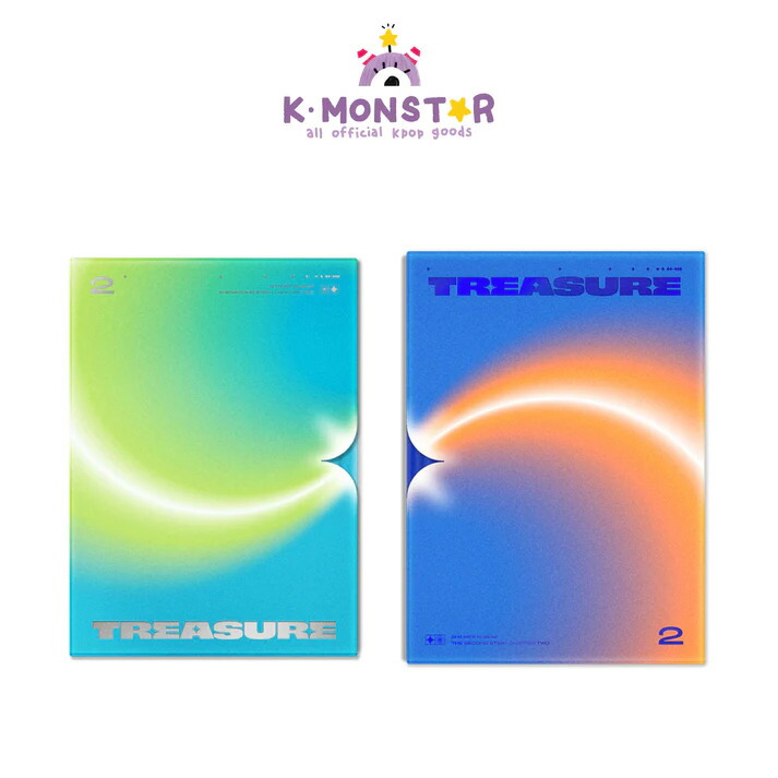 【楽天市場】[FOLDED POSTER] TREASURE 2nd MINI ALBUM / THE SECOND STEP ...