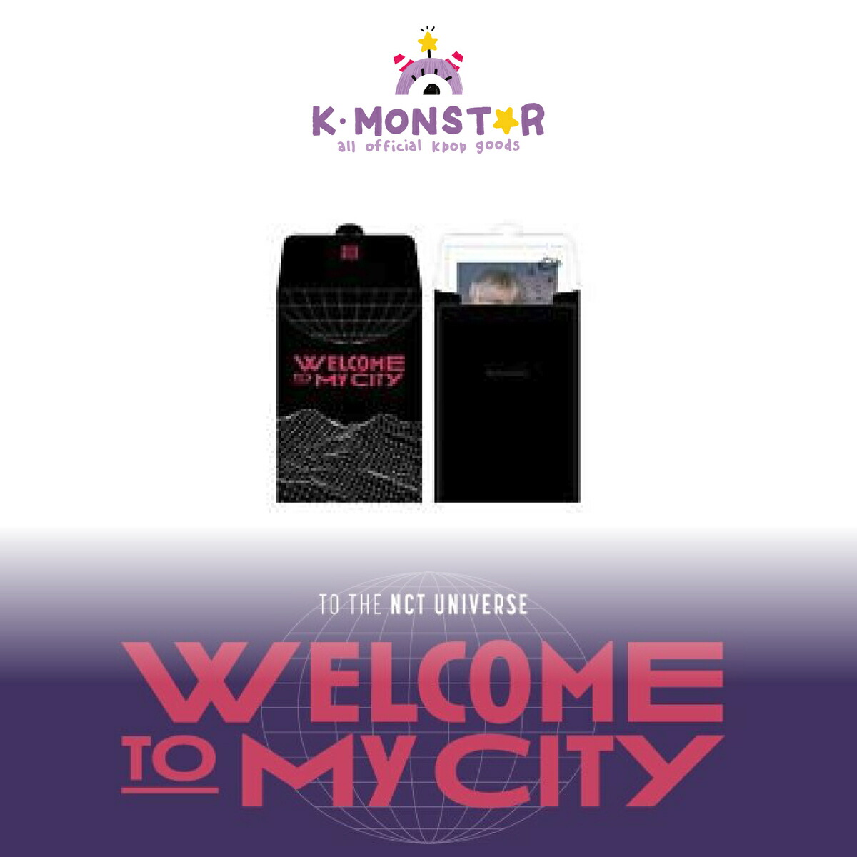 【楽天市場】NCT127 NCT 公式MD / THE UNIVERSE WELCOME TO MY CITY MD / POLAROID ...