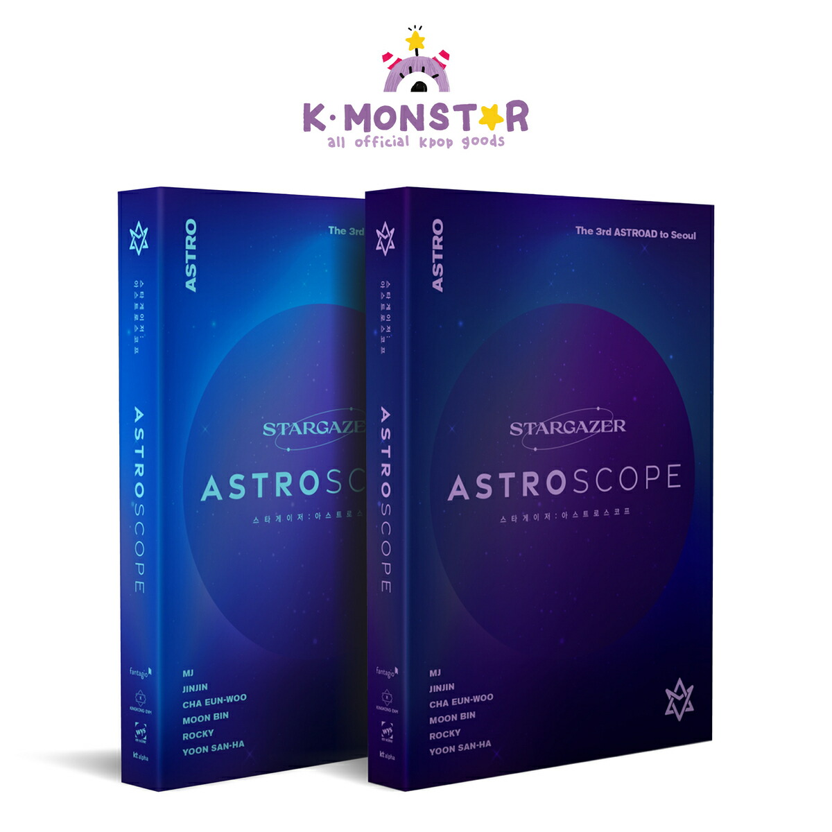 【楽天市場】ASTRO - The 3rd ASTROAD to Seoul STARGAZER Blu-Ray：K-MONSTAR